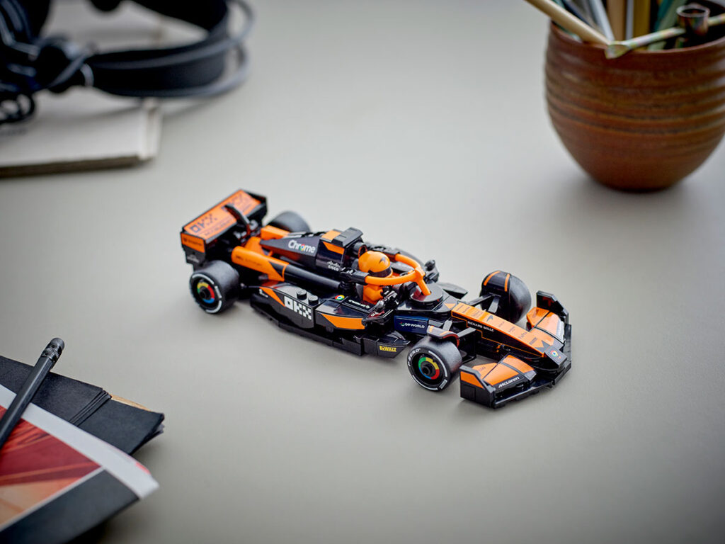 Brick-built Formula 1 Race Car Assemble!: New LEGO Formula 1 Sets ...