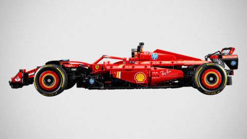 LEGO Technic Ferrari SF-24: The Closest You’ll Get To Owning An F1 Car ...
