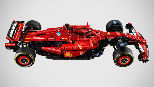 LEGO Technic Ferrari SF-24: The Closest You’ll Get To Owning An F1 Car ...