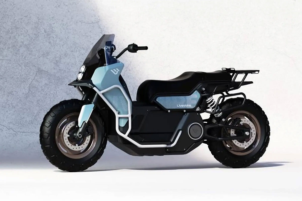 Pastels, Power, And Off-Road Dreams: LiveWire’s Maxi-Scooter Shake-Up