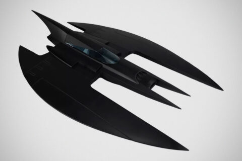 To The Skies, Bat-Fans: The Animated Series Batwing Is Here