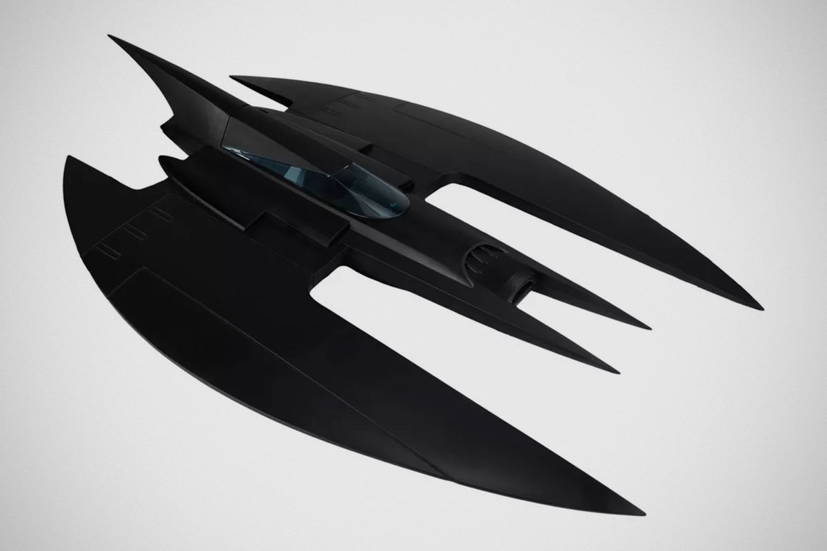 To The Skies, Bat-Fans: The Animated Series Batwing Is Here
