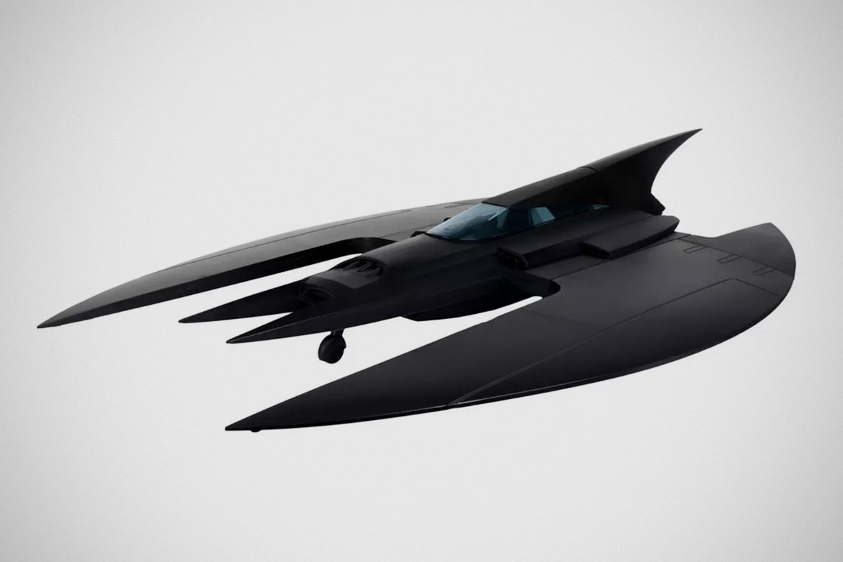 To The Skies, Bat-Fans: The Animated Series Batwing Is Here
