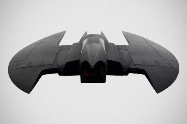 To The Skies, Bat-Fans: The Animated Series Batwing Is Here
