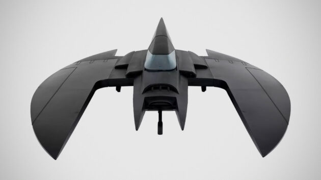To The Skies, Bat-Fans: The Animated Series Batwing Is Here
