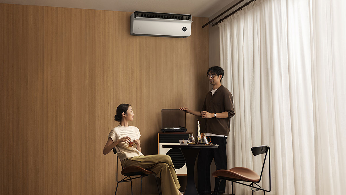 Xiaomi Reinvents Air Conditioning With A Flip: Meet The Top Air Vent ...