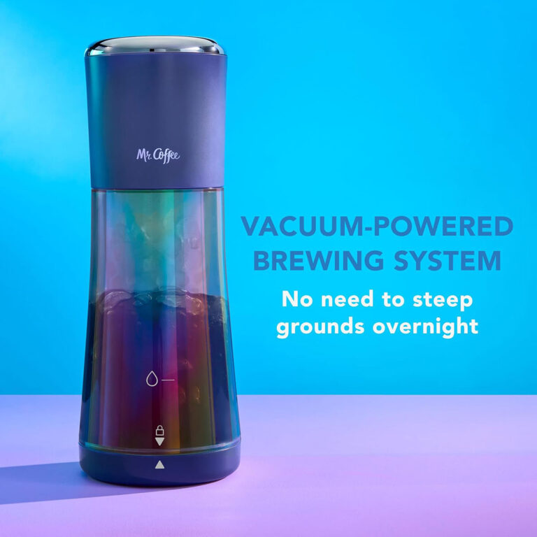 Mr. Coffee Express Cold Brew Coffee Maker: Real Cold Brew In Just 10 ...
