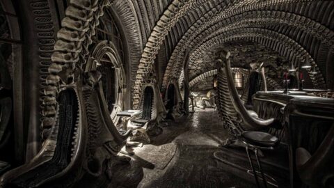 Drinks, Bones, And Biomechanics: Welcome To THE Alien’s Den