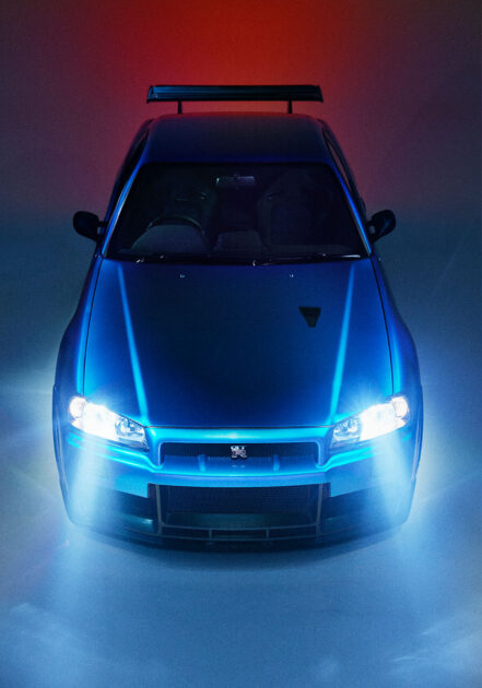 Built By Legends Revs Up The Dream: 650-HP Bayside Blue R34 GT-R Is The ...