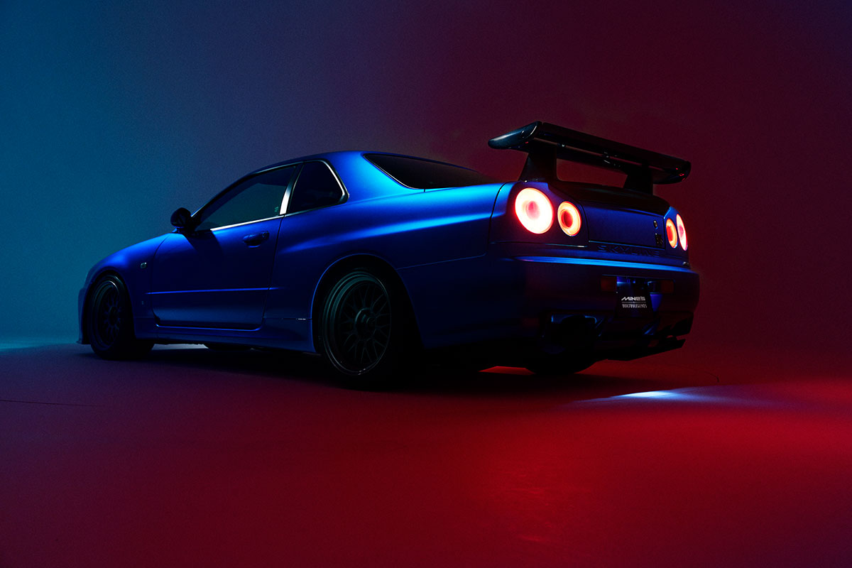 Built By Legends Revs Up The Dream: 650-HP Bayside Blue R34 GT-R Is The Ultimate Skyline Comeback