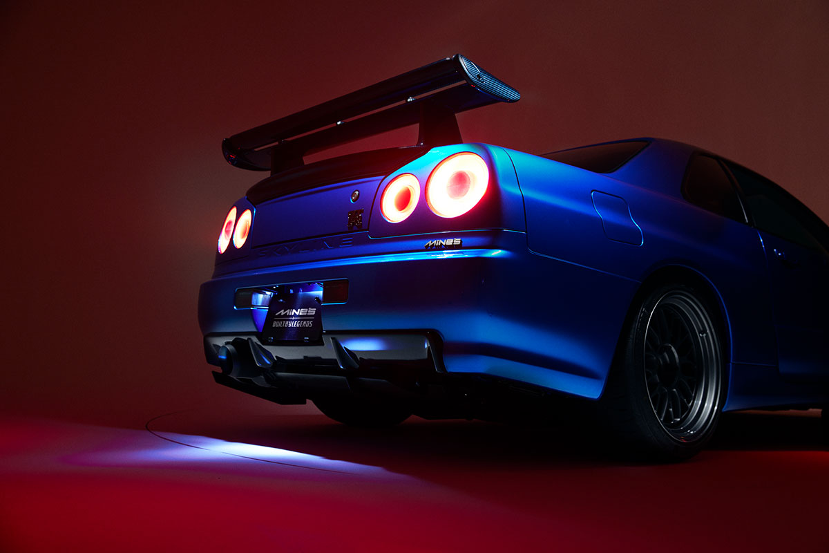 Built By Legends Revs Up The Dream: 650-HP Bayside Blue R34 GT-R Is The Ultimate Skyline Comeback