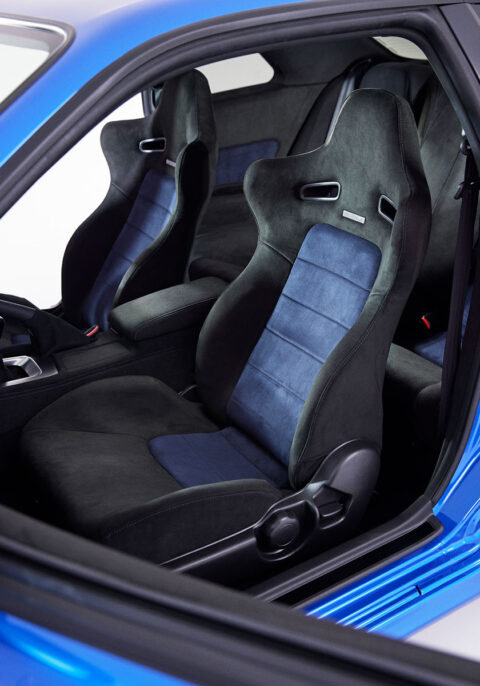 Built By Legends Revs Up The Dream: 650-HP Bayside Blue R34 GT-R Is The ...