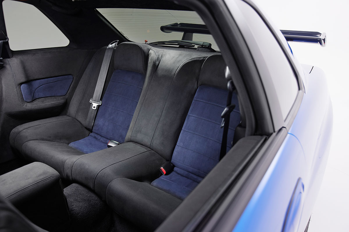 Built By Legends Revs Up The Dream: 650-HP Bayside Blue R34 GT-R Is The ...