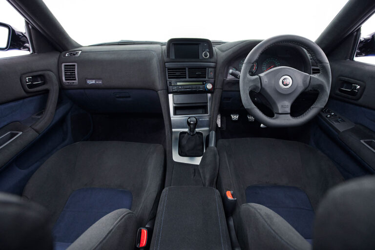 Built By Legends Revs Up The Dream: 650-HP Bayside Blue R34 GT-R Is The Ultimate Skyline Comeback