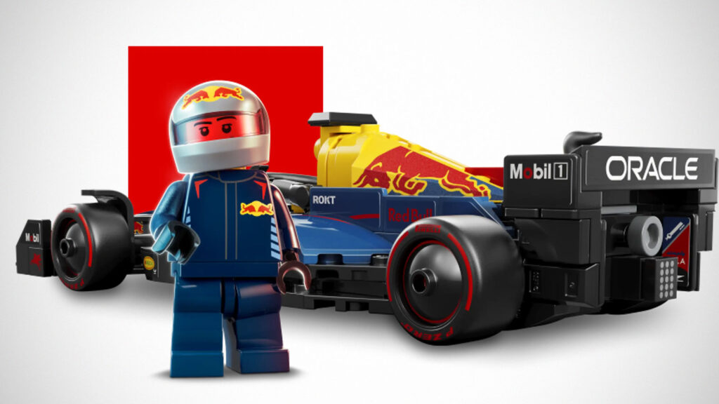 Brick-built Formula 1 Race Car Assemble!: New LEGO Formula 1 Sets ...