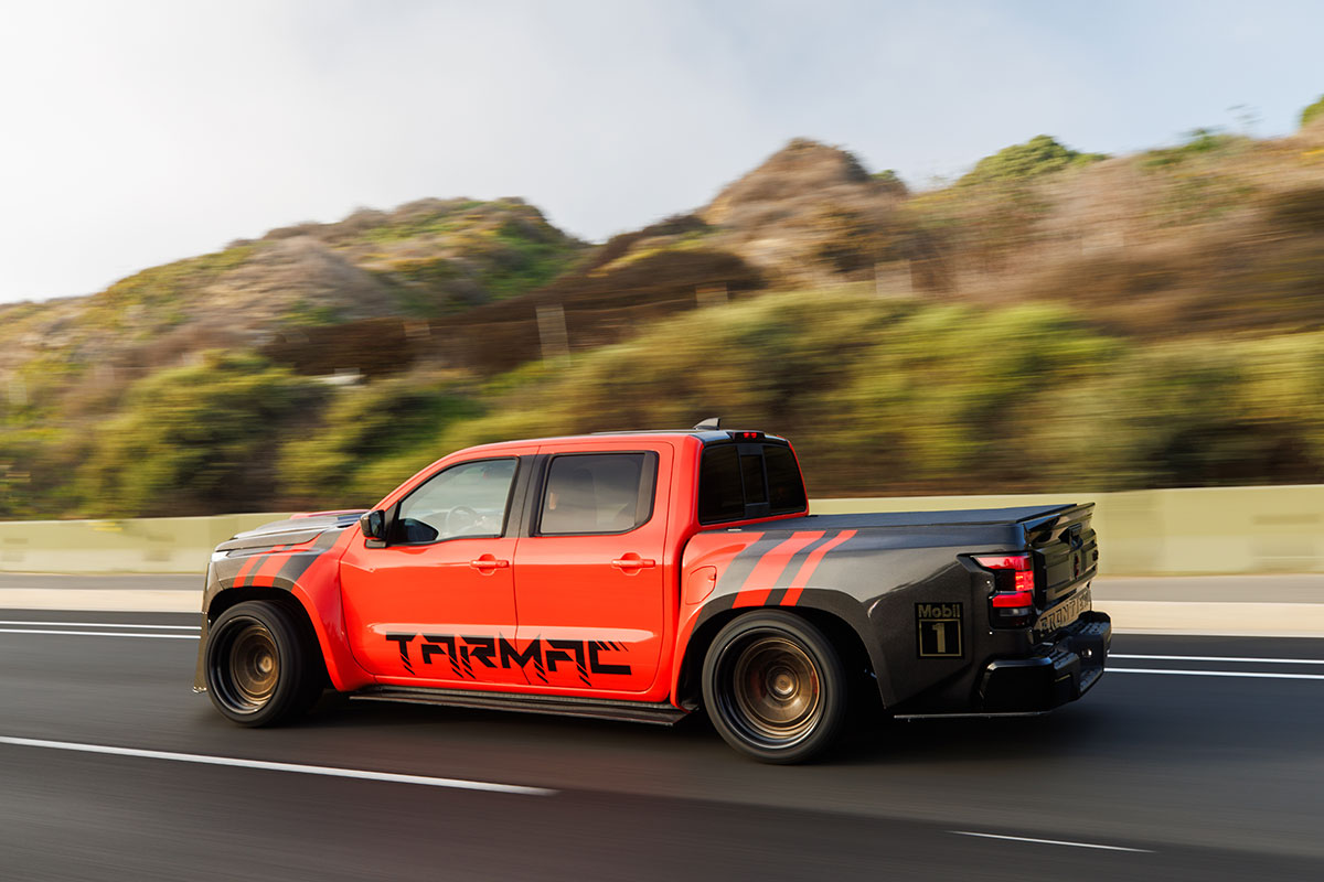 Meet The Nissan Frontier TARMAC: The Muscle Truck That’s Here To Haul ...