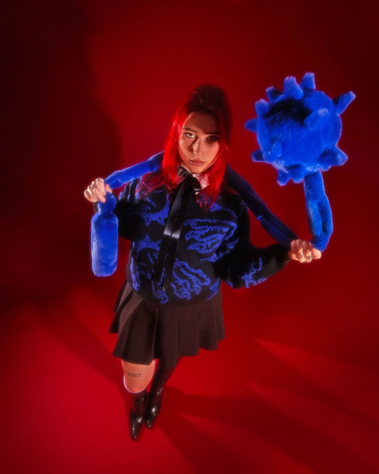 From Weapon To Warmth: The Flail Scarf You Didn’t See Coming