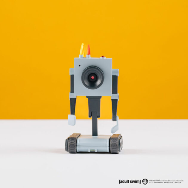 Existential Crisis Included: Meet The Real-life Rick And Morty Butter Bot