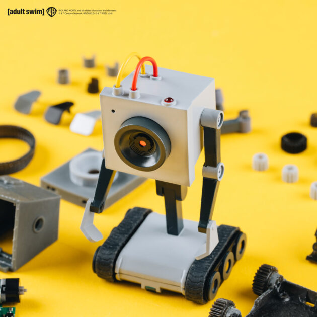 Existential Crisis Included: Meet The Real-life Rick And Morty Butter Bot