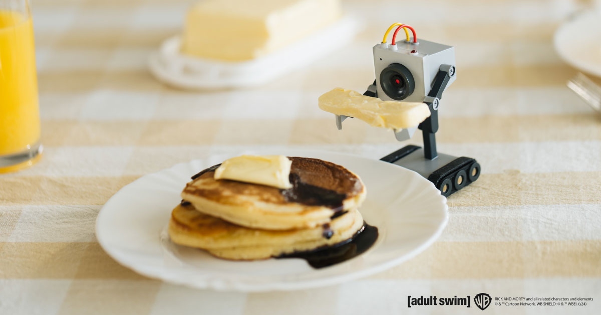 Existential Crisis Included: Meet The Real-life Rick And Morty Butter Bot