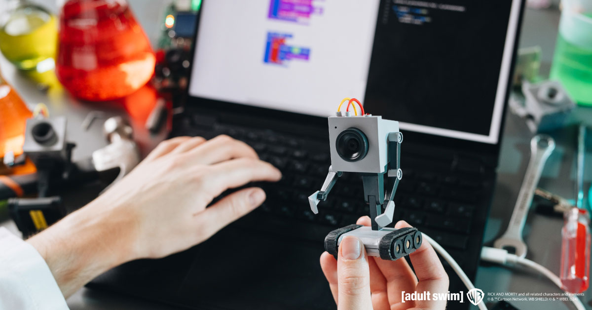 Existential Crisis Included: Meet The Real-life Rick And Morty Butter Bot