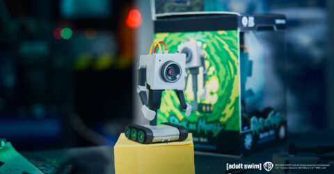 Existential Crisis Included: Meet The Real-life Rick And Morty Butter Bot