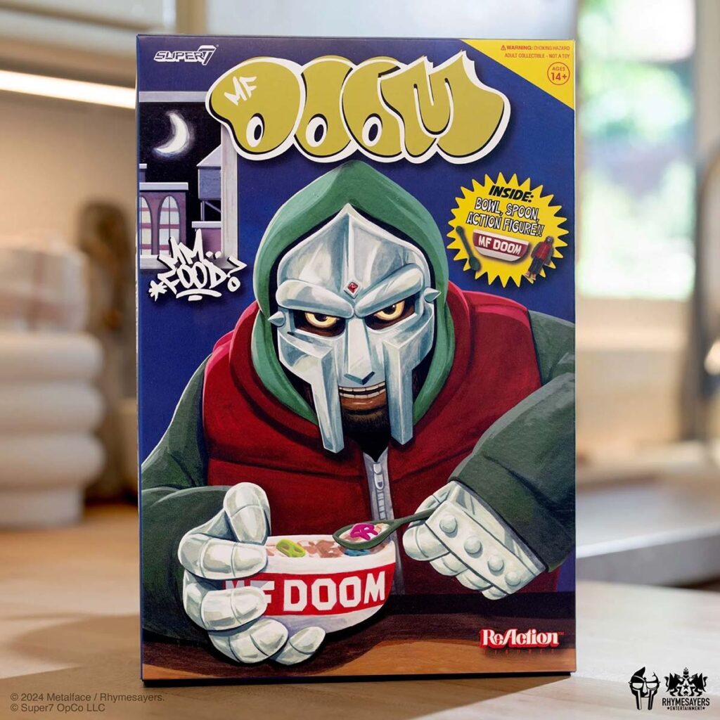 Pour One Out And Dig In: Super7’s MF DOOM Cereal Bowl Set Brings ...