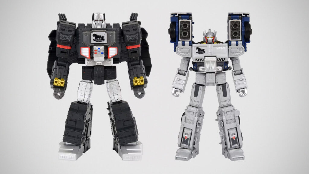 Big Bad Kaiju Bots: Megatron And Optimus Prime Go Full Godzilla (Well ...