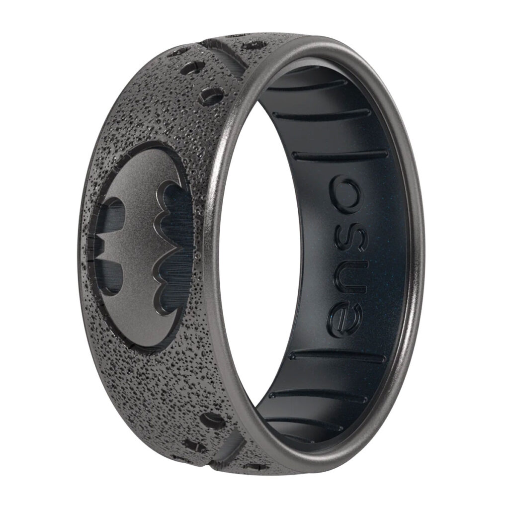 Subtly Dark: Enso’s Batman Ring Collection Lets You Channel Gotham’s ...