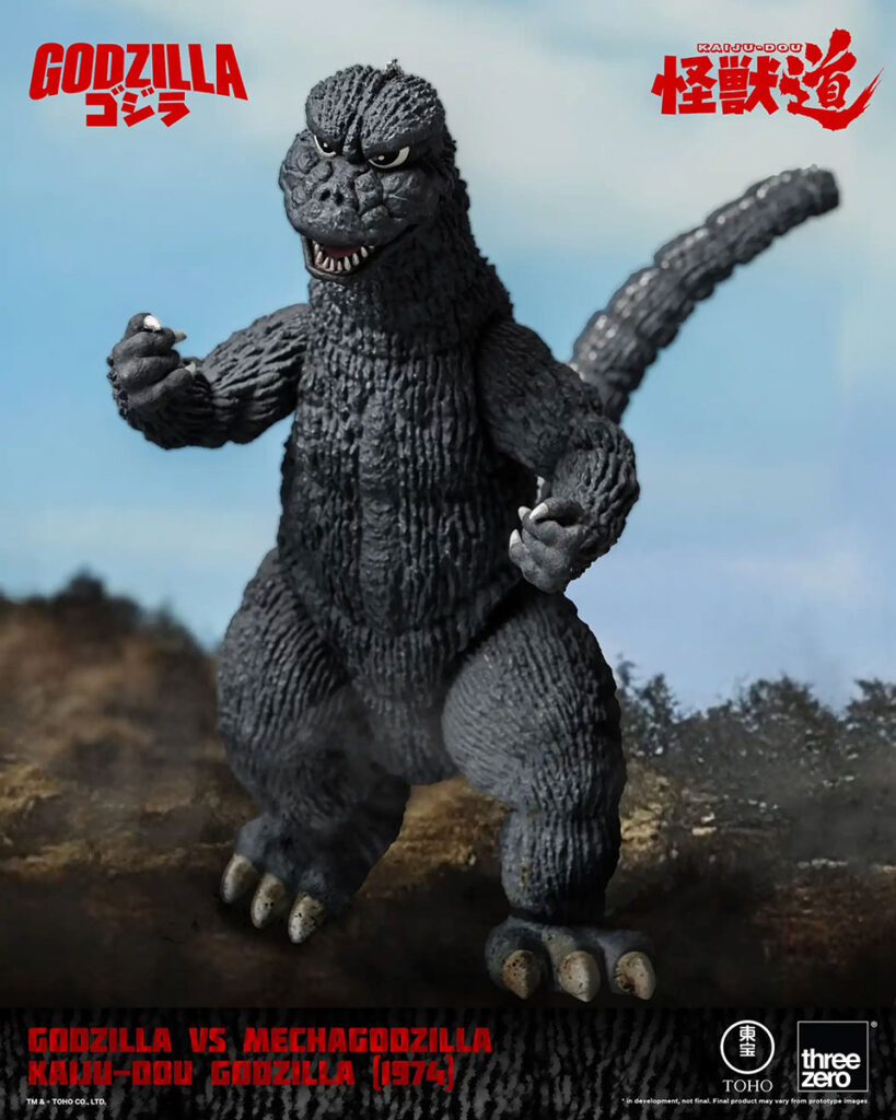 A Classic Godzilla Just Got A 9-Inch Makeover – And It Looks Roaringly ...