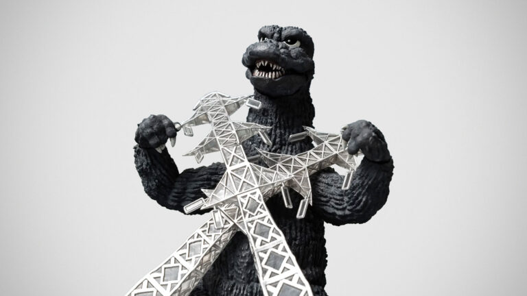 A Classic Godzilla Just Got A 9-Inch Makeover – And It Looks Roaringly ...