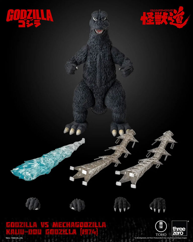 A Classic Godzilla Just Got A 9-Inch Makeover – And It Looks Roaringly ...