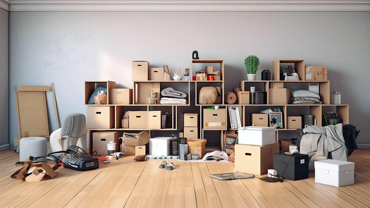 Top Storage Solutions For Personal Items You Don’t Use Every Day