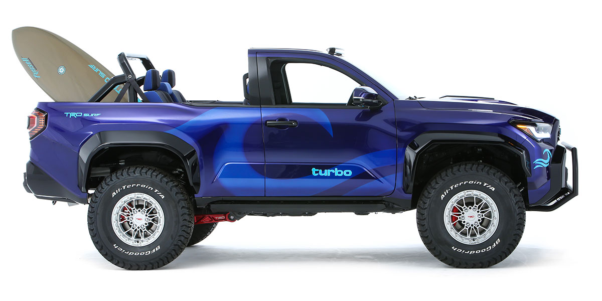 Toyota’s 4Runner TRD Surf Concept: The ‘80s Beach Cruiser Gets A ...