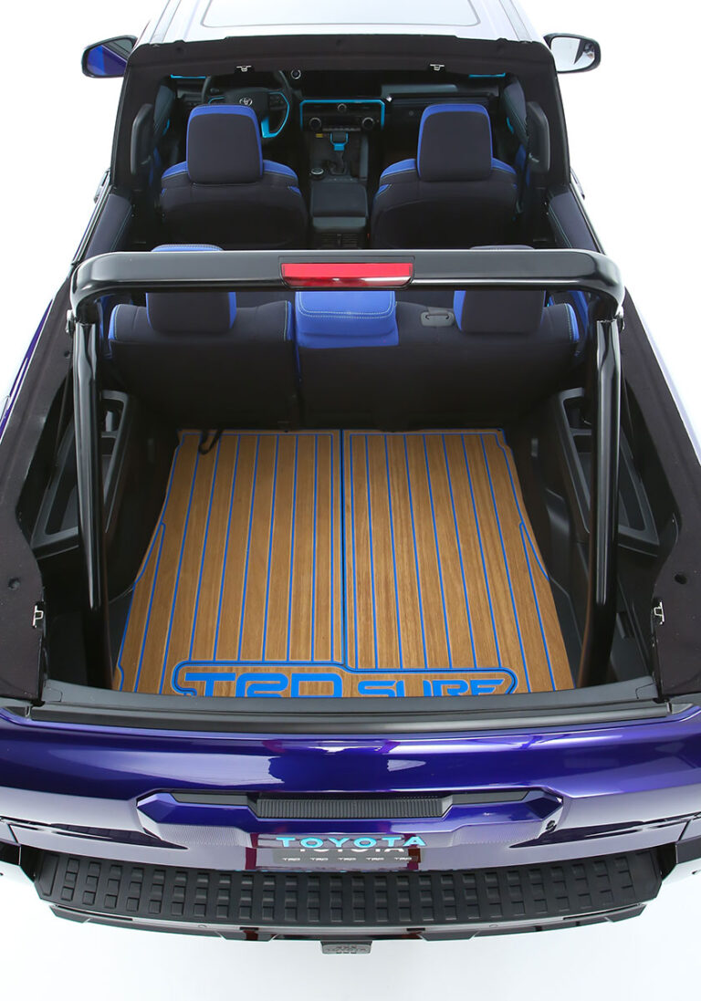 Toyota’s 4Runner TRD Surf Concept: The ‘80s Beach Cruiser Gets A ...