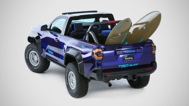 Toyota’s 4Runner TRD Surf Concept: The ‘80s Beach Cruiser Gets A ...