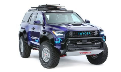 Toyota’s 4Runner TRD Surf Concept: The ‘80s Beach Cruiser Gets A ...