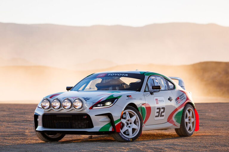 GR86 Rally Legacy Concept: Toyota’s Turbo AWD Tribute To The Iconic ...