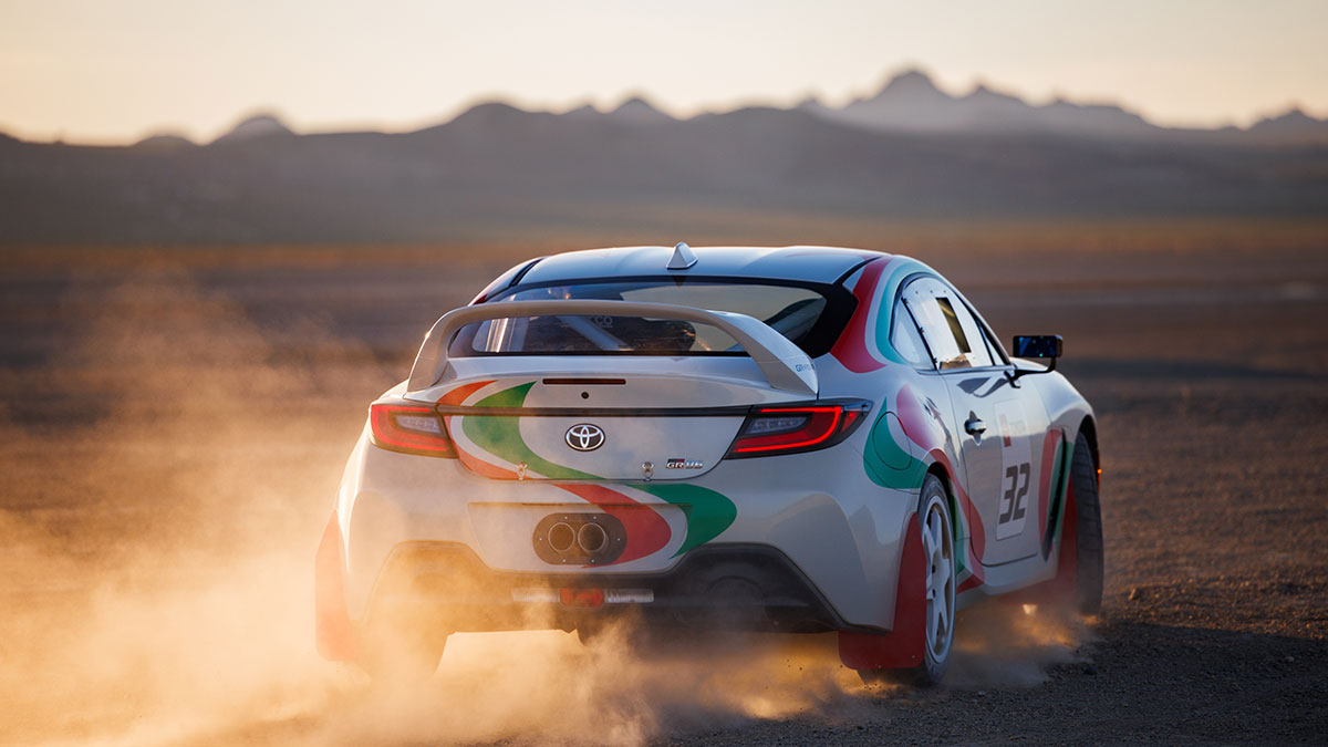 GR86 Rally Legacy Concept: Toyota’s Turbo AWD Tribute To The Iconic ...