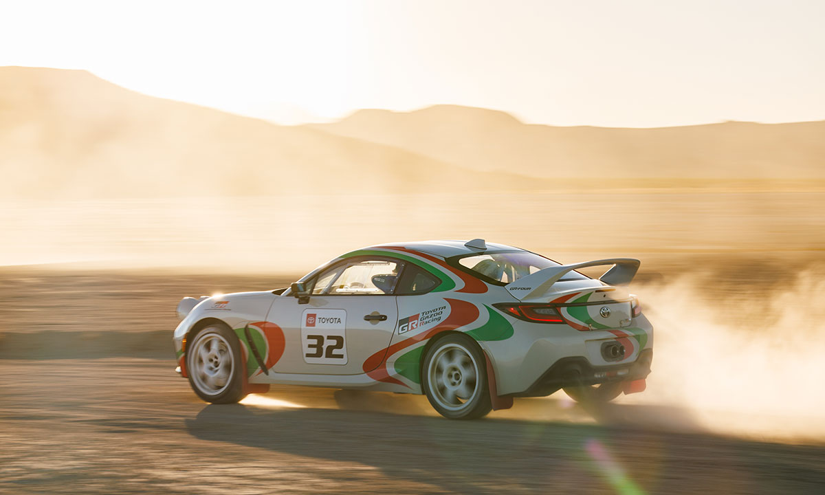 GR86 Rally Legacy Concept: Toyota’s Turbo AWD Tribute To The Iconic ...