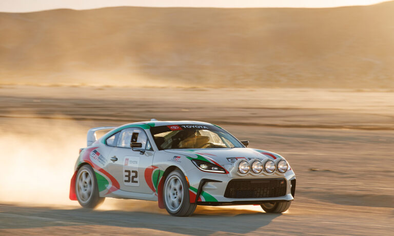 GR86 Rally Legacy Concept: Toyota’s Turbo AWD Tribute To The Iconic ...