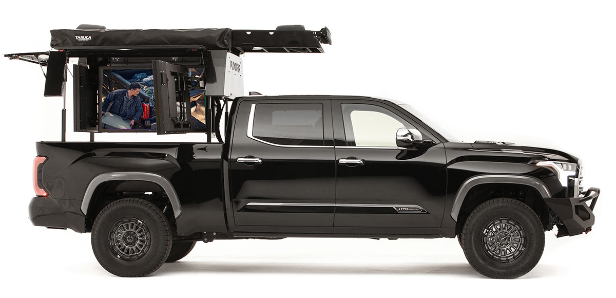 Toyota’s Ultimate Tailgate Tundra: SEMA’s MVP For Game Day Glory