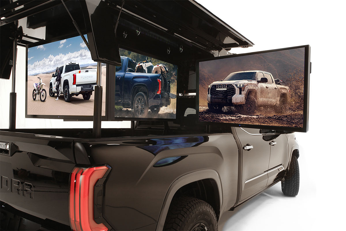 Toyota’s Ultimate Tailgate Tundra: SEMA’s MVP For Game Day Glory