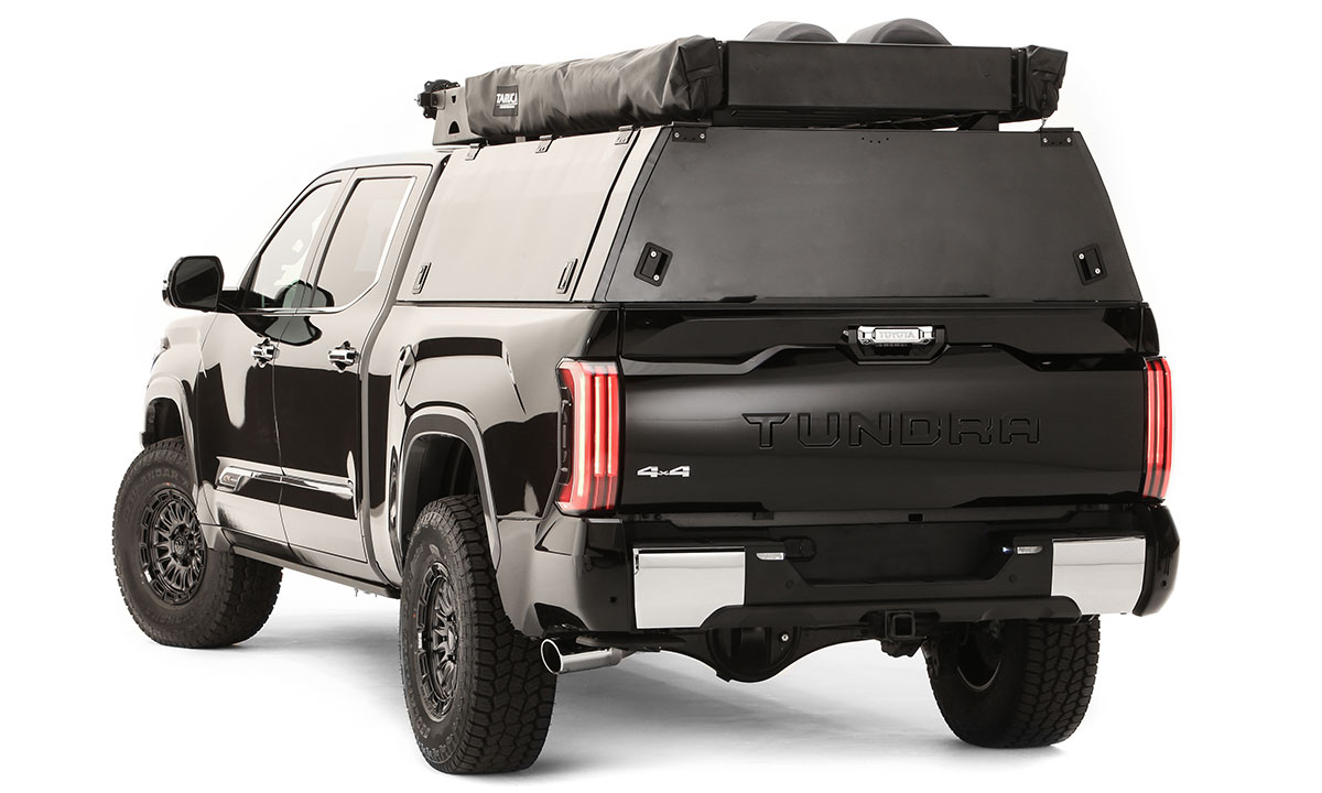 Toyota’s Ultimate Tailgate Tundra: SEMA’s MVP For Game Day Glory