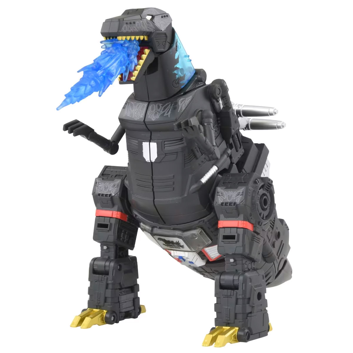 Big Bad Kaiju Bots: Megatron And Optimus Prime Go Full Godzilla (Well ...