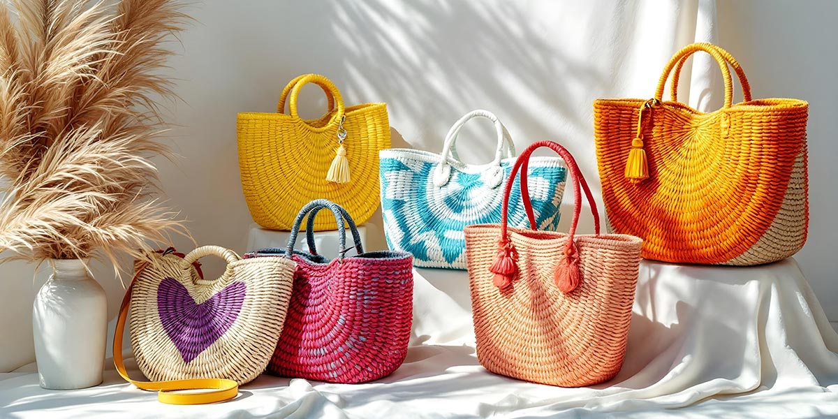 Where To Find the Perfect Raffia Handbag For Fall