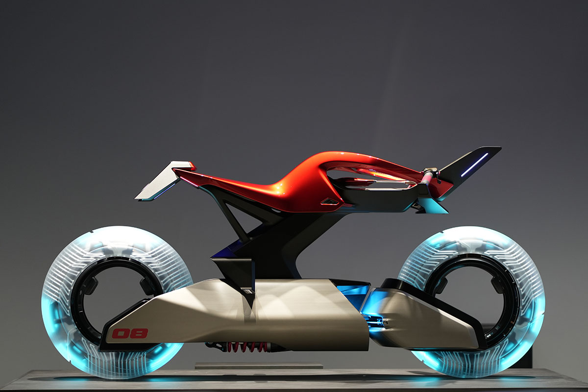Tokyo Override: When Yamaha Bikes And AI Roar Through The Future (For ...