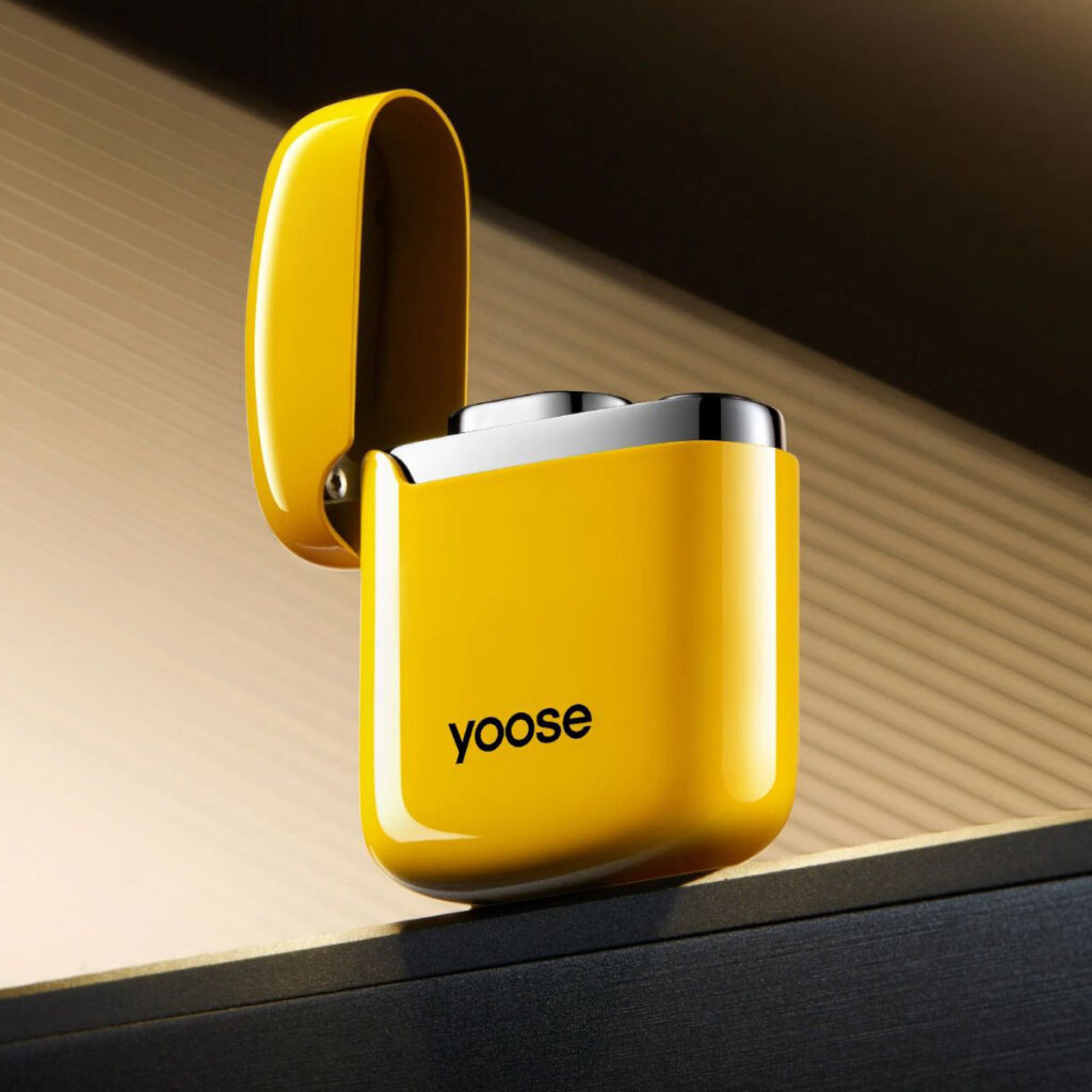 Yoose Just Turned Its Mini Shaver Into A Super-Sleek, Windproof Arc Lighter