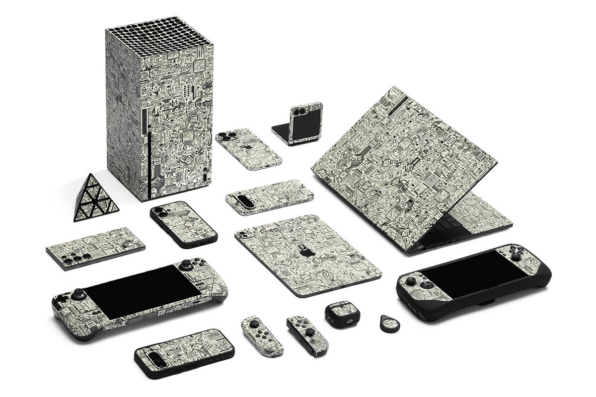 Shine Bright Like A Circuit Board: dbrand x Linus Tech Tips Collection