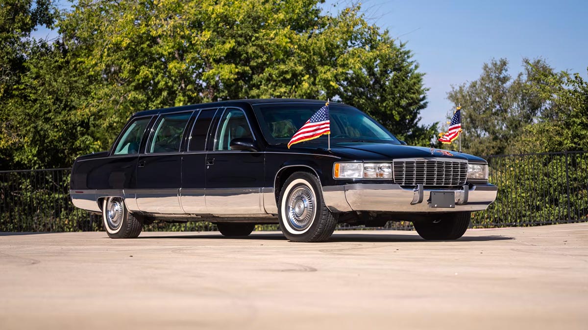 Hail To The Wheels: Own A Piece Of Presidential History On Four ...